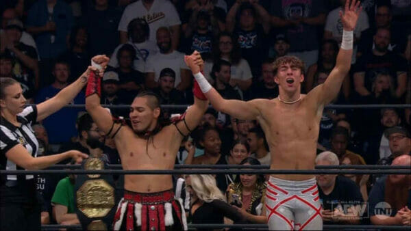 3×3: Lo mejor y lo peor de AEW RAMPAGE 1 de septiembre 2023 | Superluchas