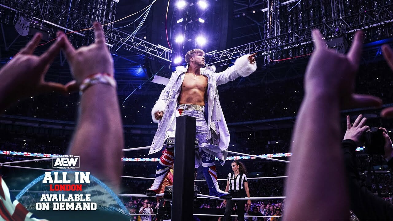 AEW All In 2024: La esperanza de Kip Sabian | Superluchas