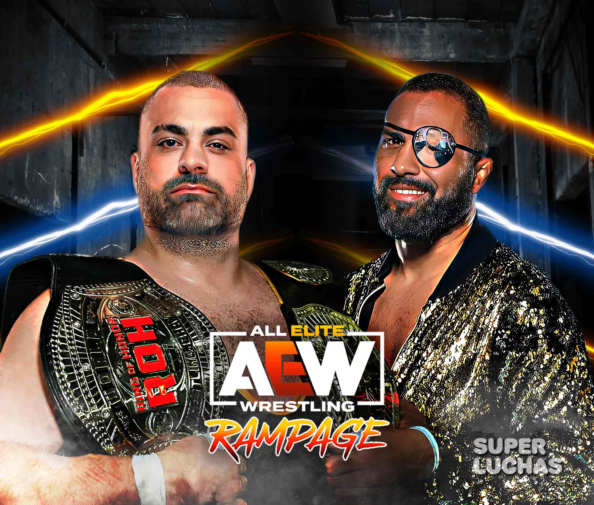 Previo AEW Rampage 29 de septiembre 2023 | Superluchas
