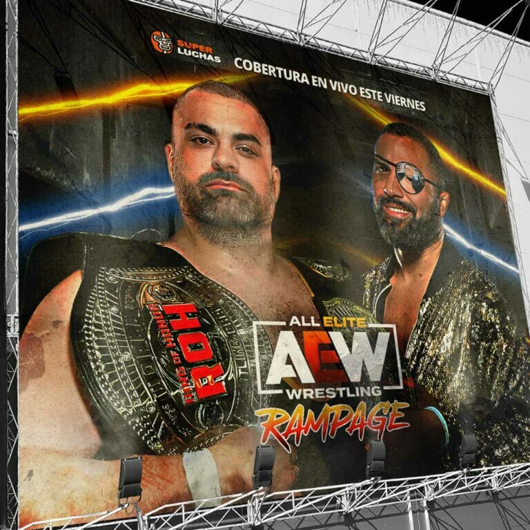 Previo AEW Rampage 29 de septiembre 2023 | Superluchas