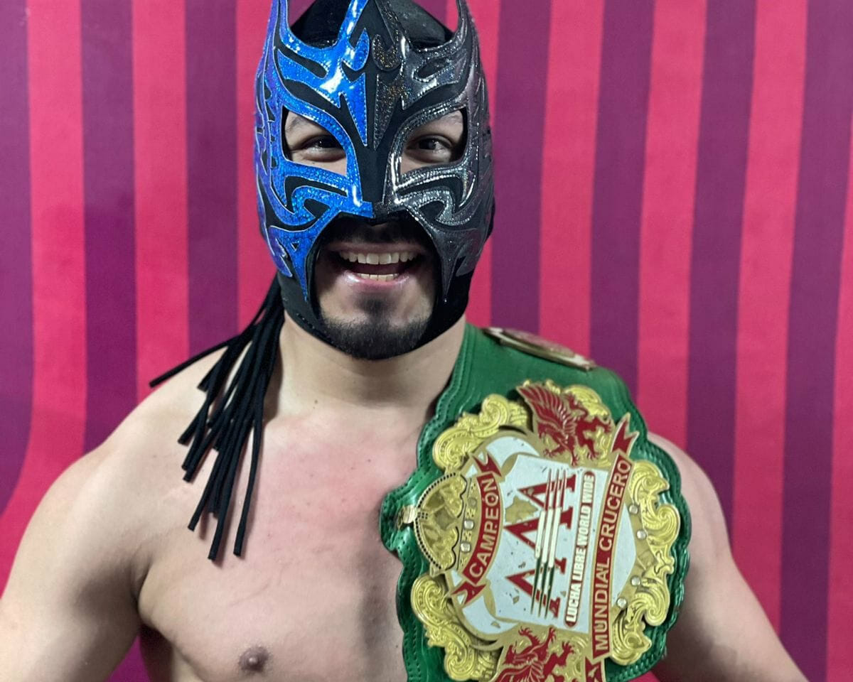 Komander, nuevo Campeón Crucero AAA | Superluchas