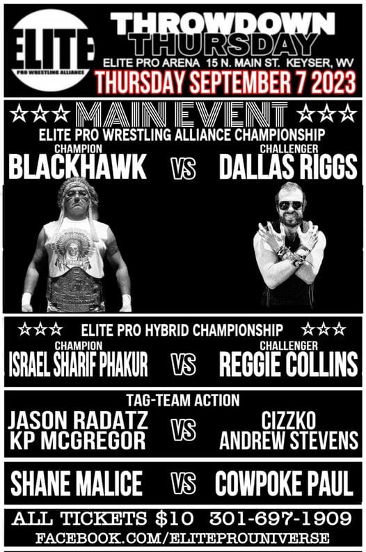 Resultados EPWA 7 de septiembre 2023 | Superluchas