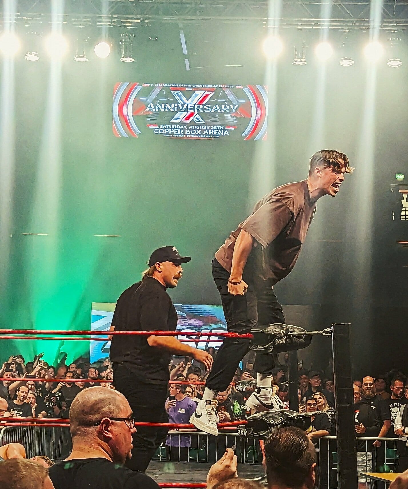 Aussie Open hablan de conversar con AEW, WWE y NJPW | Superluchas