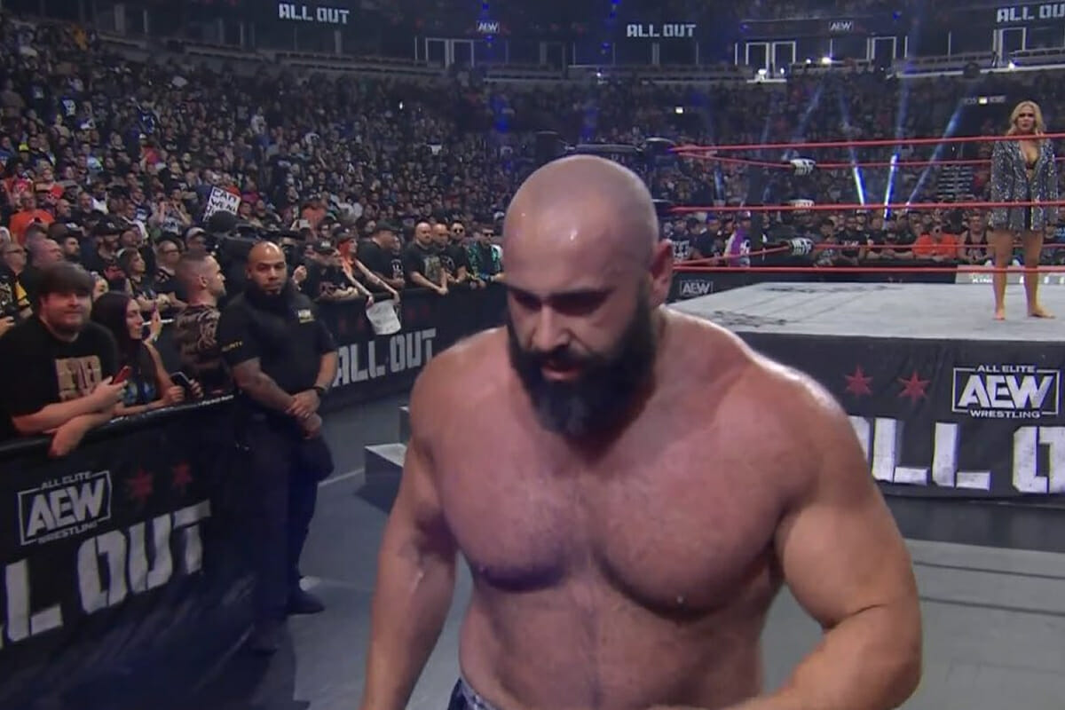 Miro derrotó a Powerhouse Hobbs, y Lana apareció en el ring | Superluchas