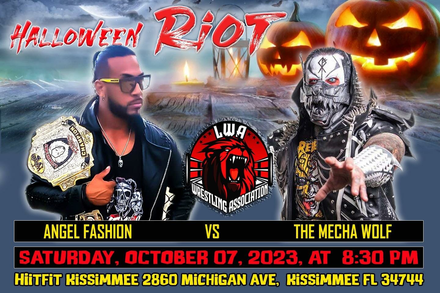 LWA: Mecha Wolf en busca de Oro en Halloween Riot | Superluchas