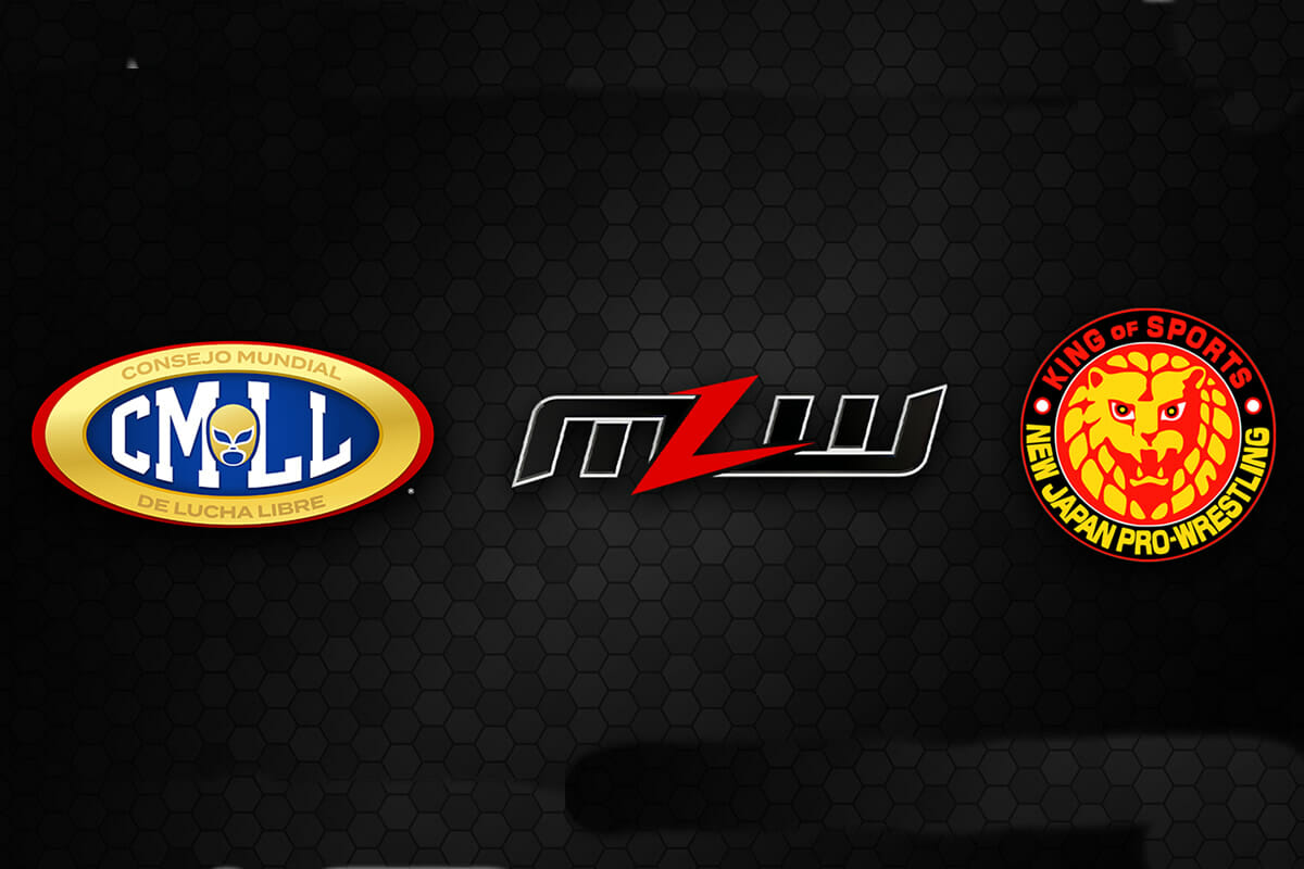 CMLL anuncia alianza conjunta con MLW y NJPW | Superluchas