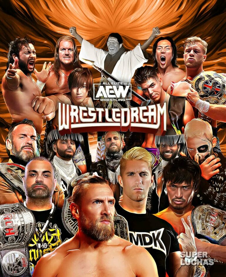 AEW WRESTLEDREAM | Resultados en vivo | Superluchas