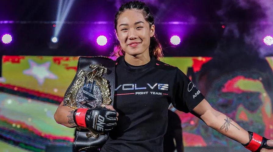 Angela Lee se retira y deja vacante el título de ONE Championship
