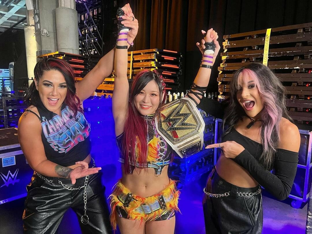 Damage CTRL: ¿lucha entre ellas en WrestleMania? | Superluchas