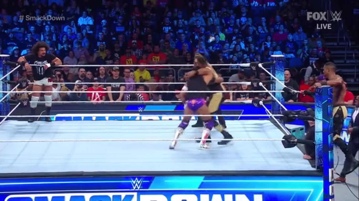 WWE SMACKDOWN 27 de octubre 2023 | Resultados en vivo | Superluchas