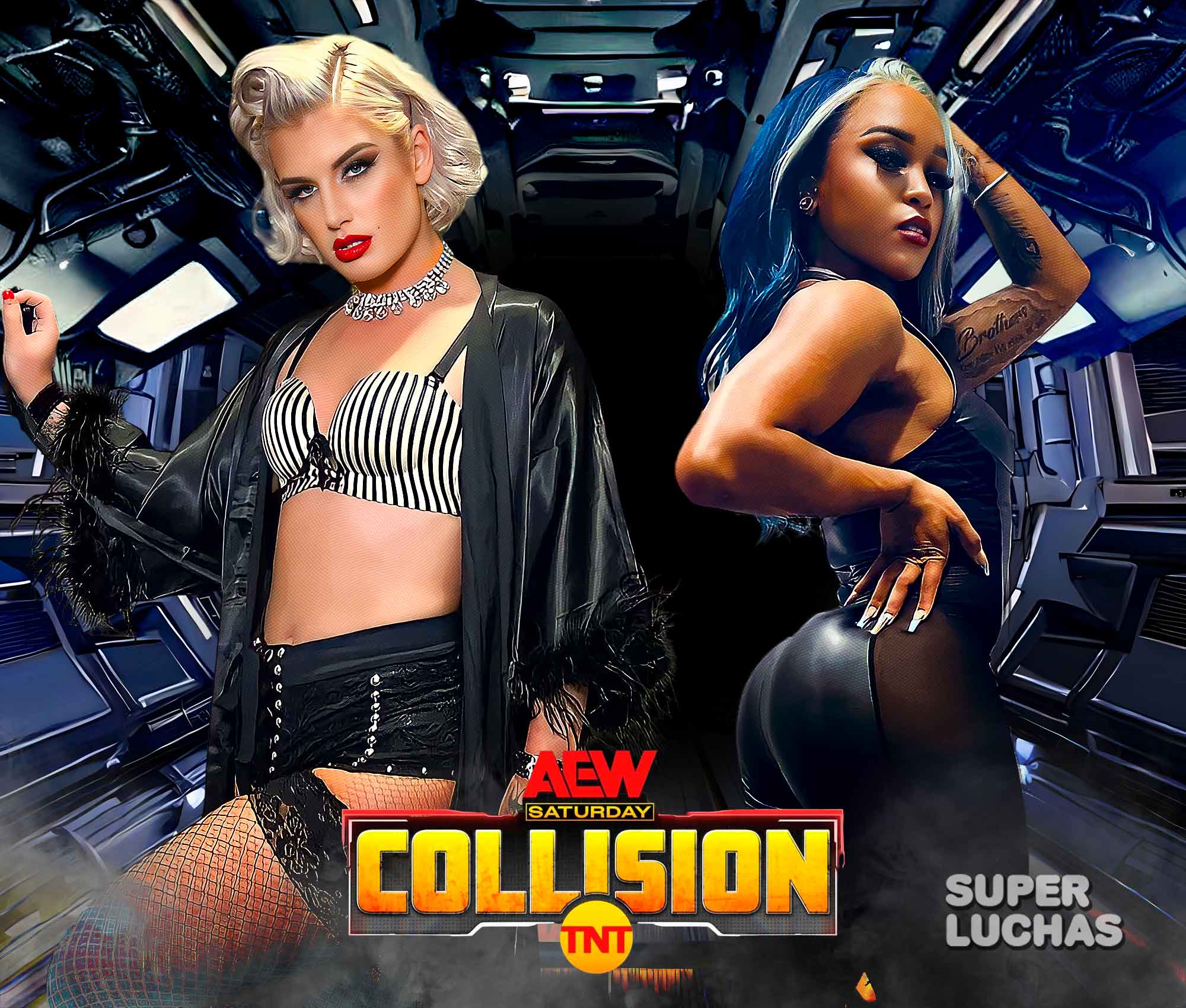 AEW COLLISION 7 de octubre 2023 | Resultados en vivo | Superluchas