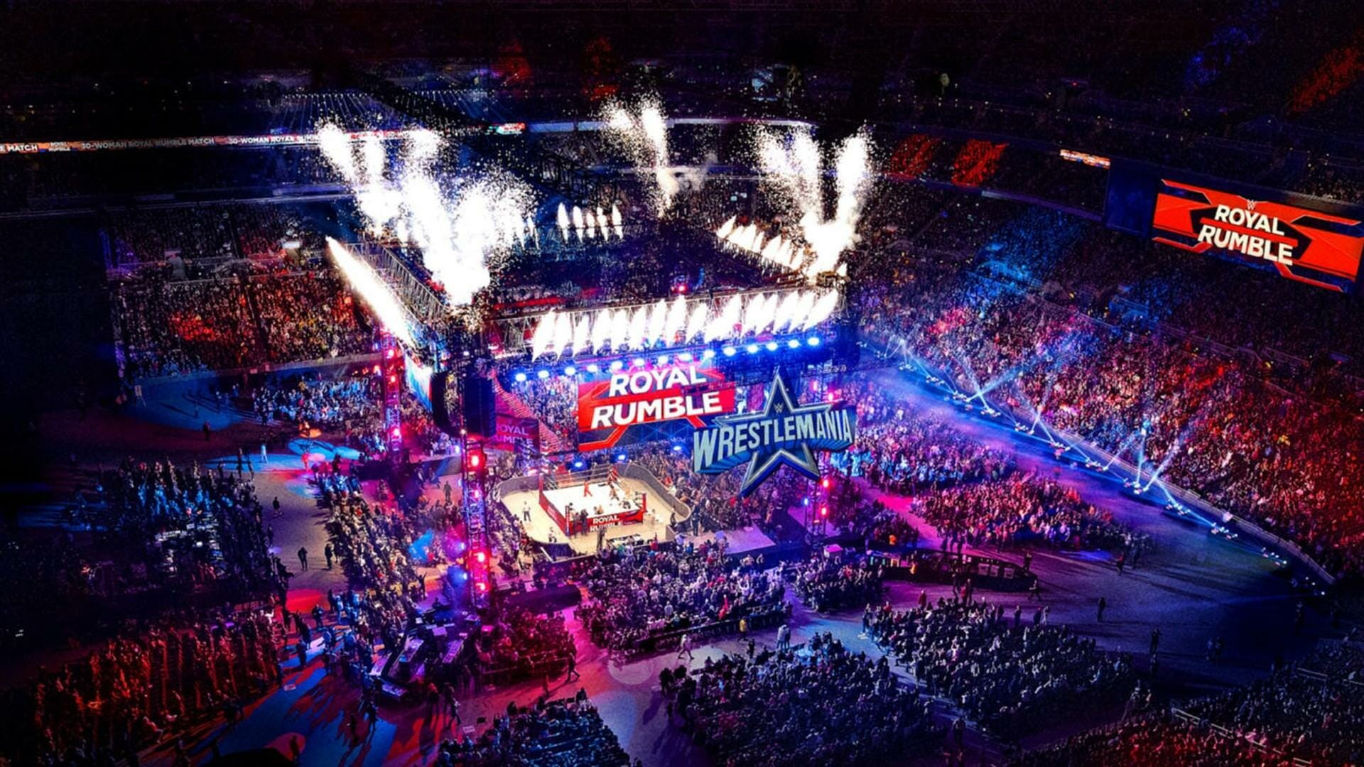 WWE anuncia la venta de boletos para el Royal Rumble 2024 | Superluchas