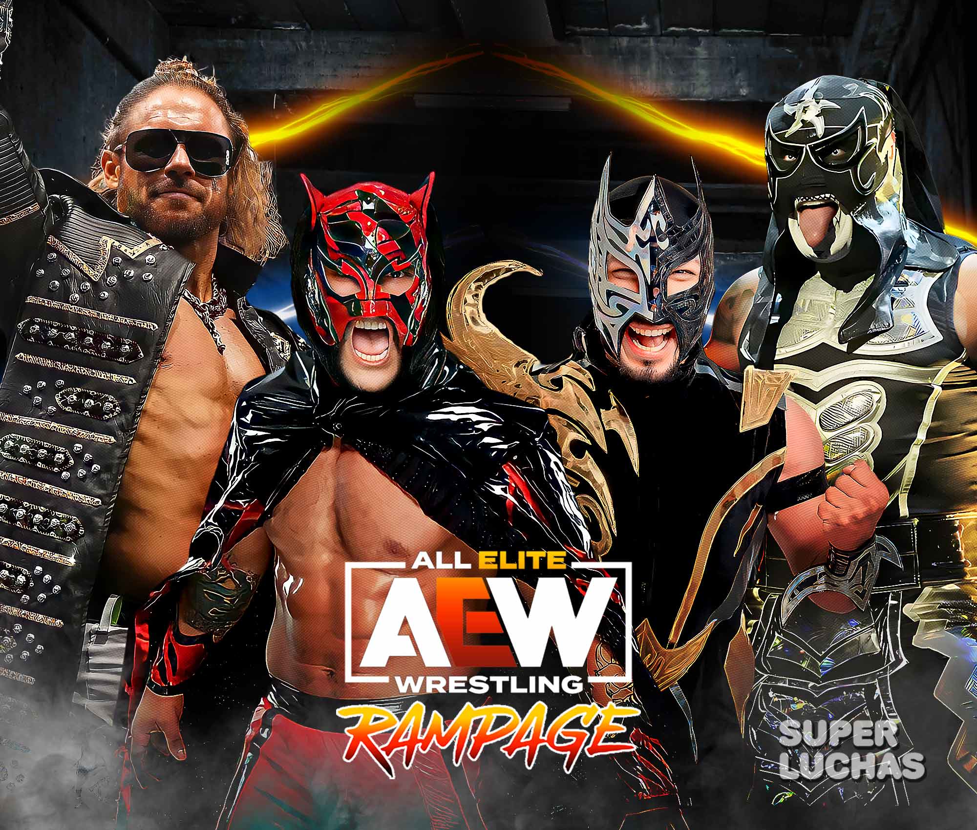 Previo AEW Rampage 6 de octubre 2023 | Superluchas