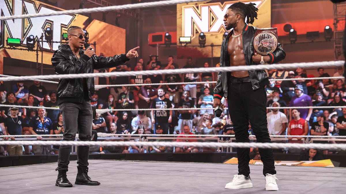 Carmelo Hayes: «¡Yo no ataqué a Trick Williams!» | Superluchas