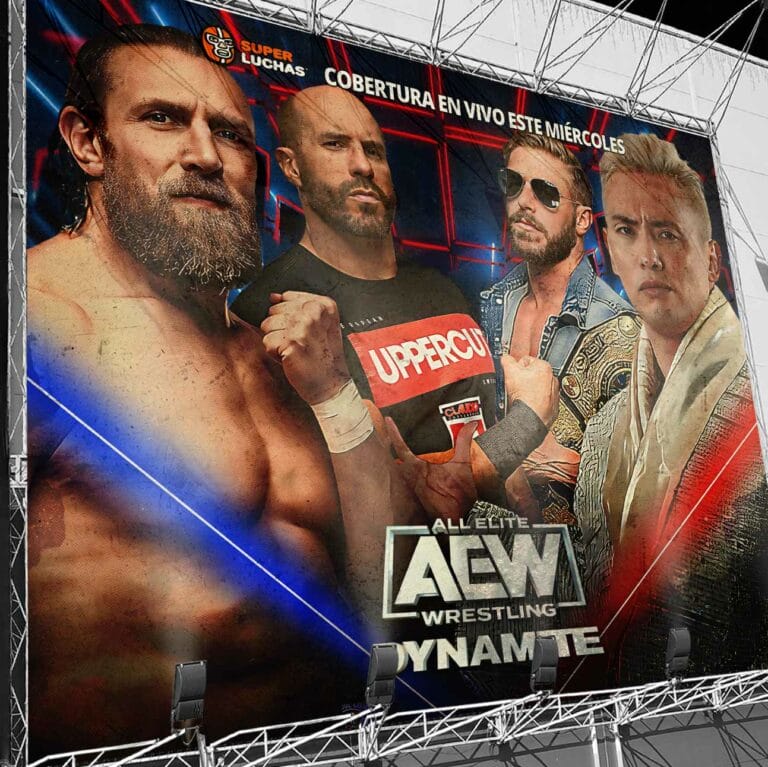 Previo AEW Dynamite 25 de octubre 2023 | Superluchas