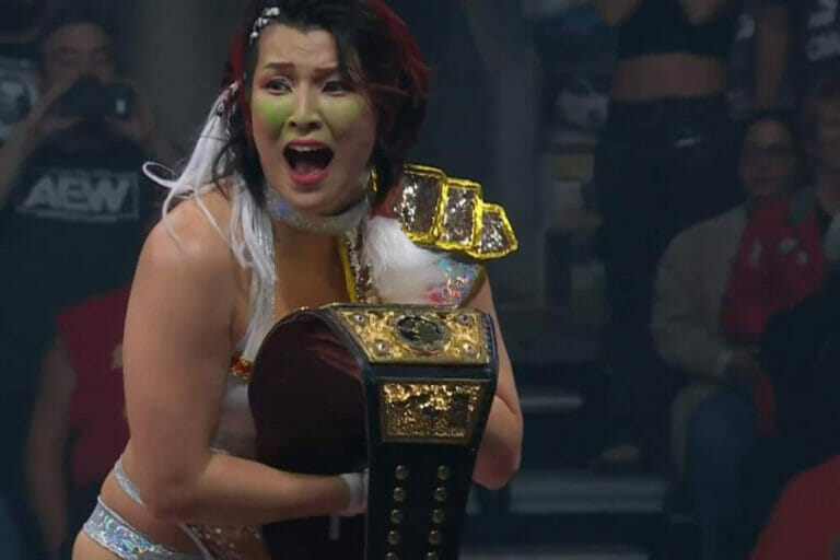 Hikaru Shida, nueva campeona femenil AEW | Superluchas