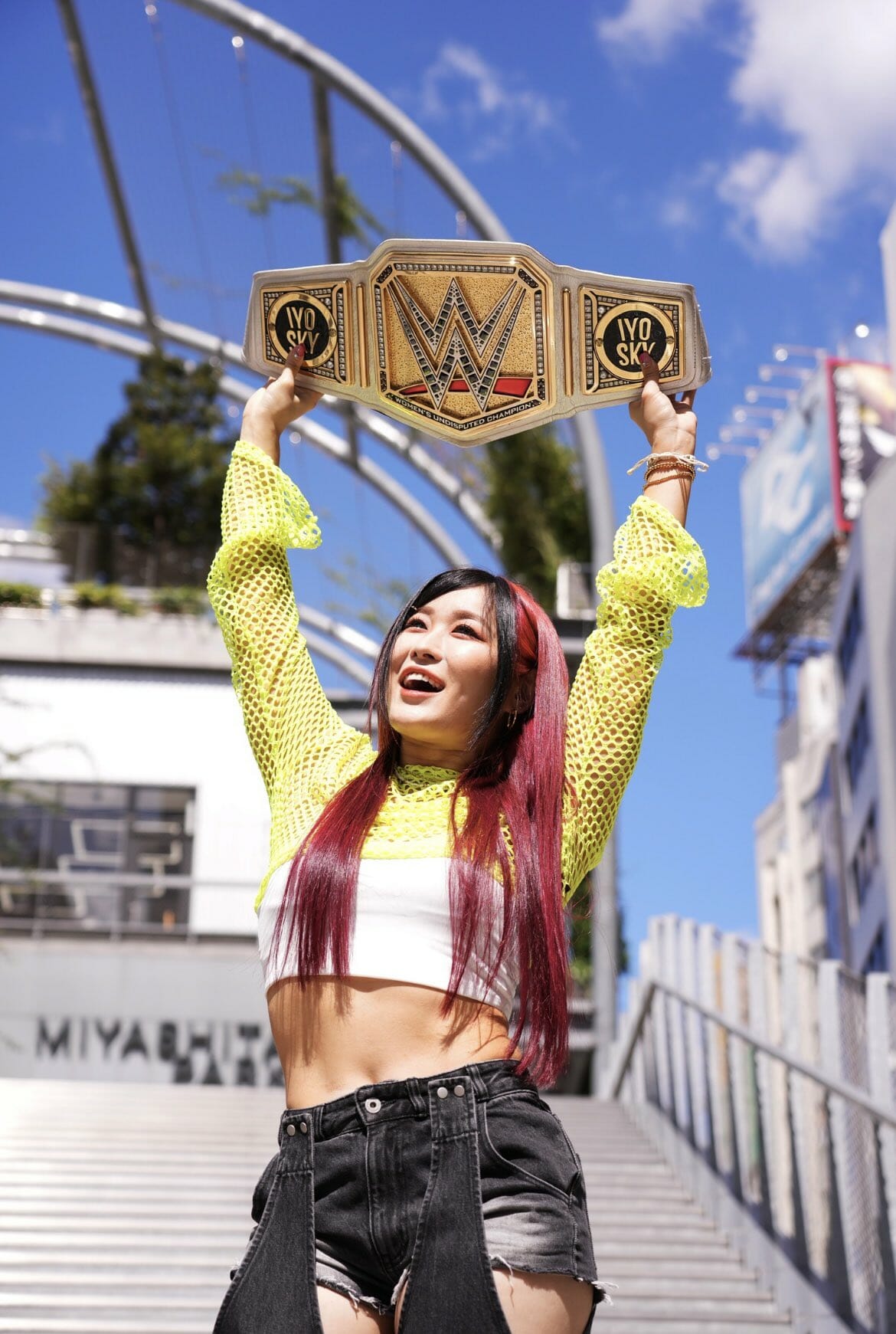 IYO SKY: «Estoy lista para luchar con Taylor Swift» | Superluchas