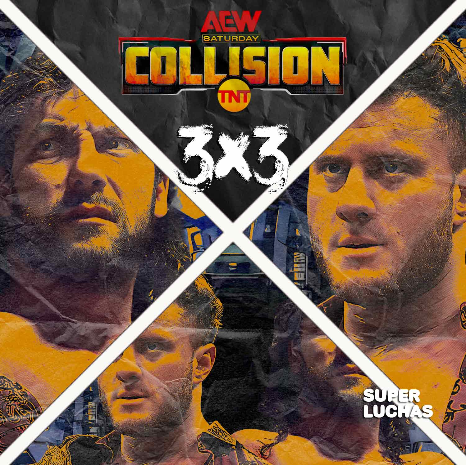 3×3: Lo mejor y lo peor de AEW COLLISION 28 de octubre 2023 | Superluchas