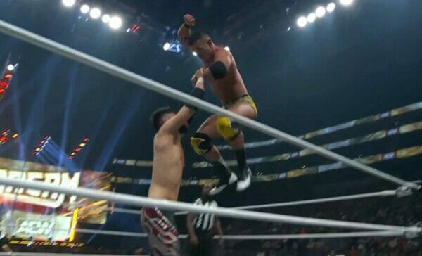 Ricky Starks derrotó a Wheeler Yuta en WreestleDream | Superluchas