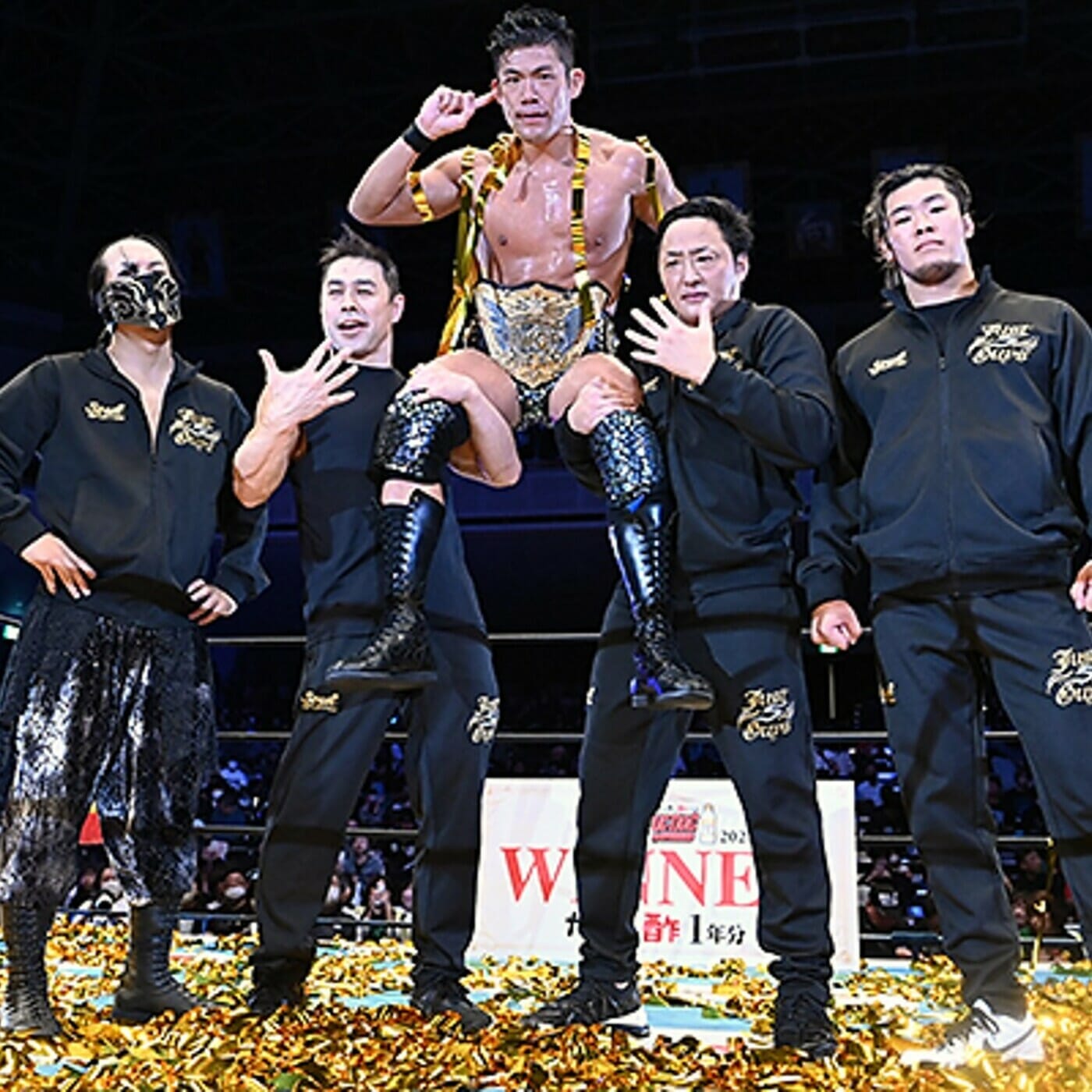 NJPW: «Destruction in Ryogoku 2023» SANADA retiene | Superluchas