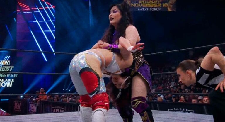 AEW Dynamite: Hikaru Shida retuvo el título ante Emi Sakura