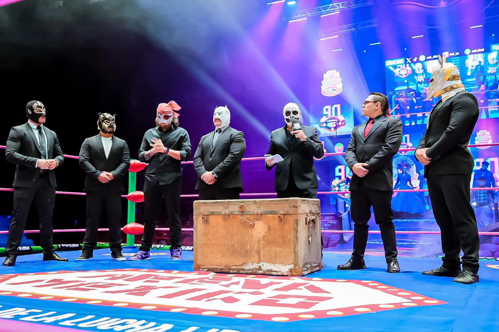 CMLL: Lista la elimantoria para buscar al Rey del Inframundo 2023 ...