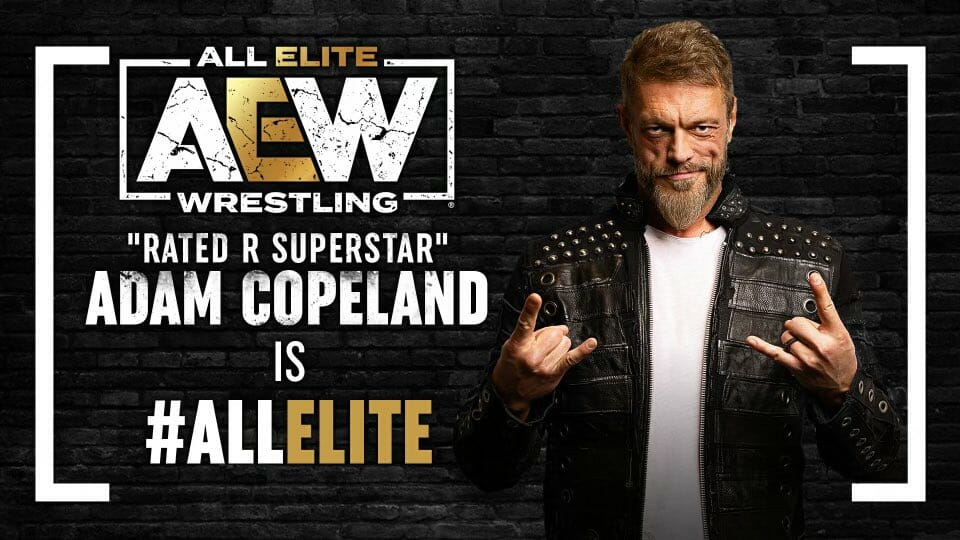 Tony Khan da la bienvenida a Adam Copeland a AEW | Superluchas