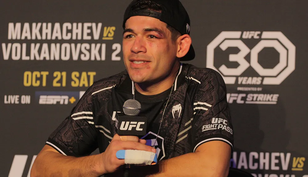 Mike Breeden fuera de UFC a pesar de victoria en UFC 294 | Superluchas