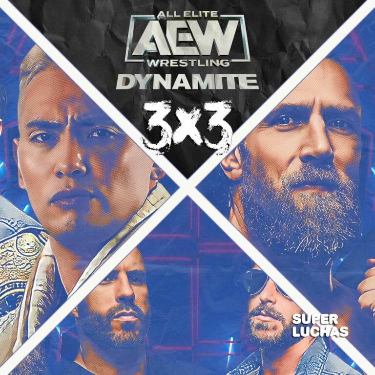 3×3: Lo mejor y lo peor de AEW DYNAMITE 25 de octubre 2023 | Superluchas