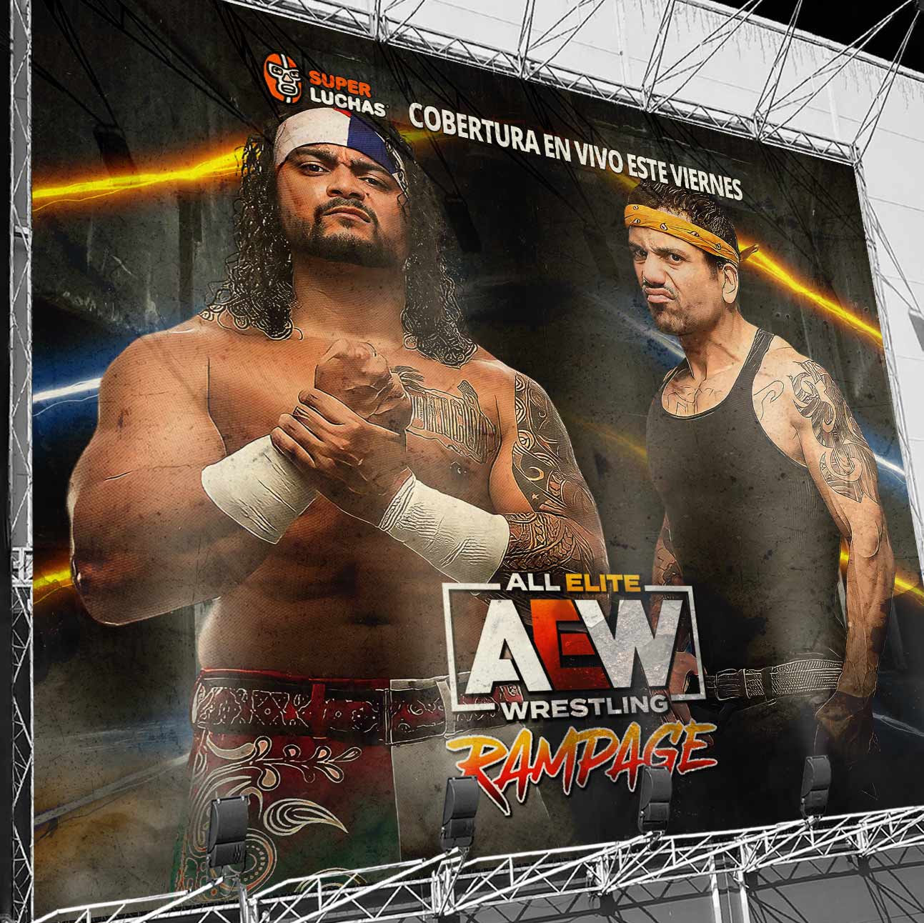 Previo AEW Rampage 27 de octubre 2023 | Superluchas