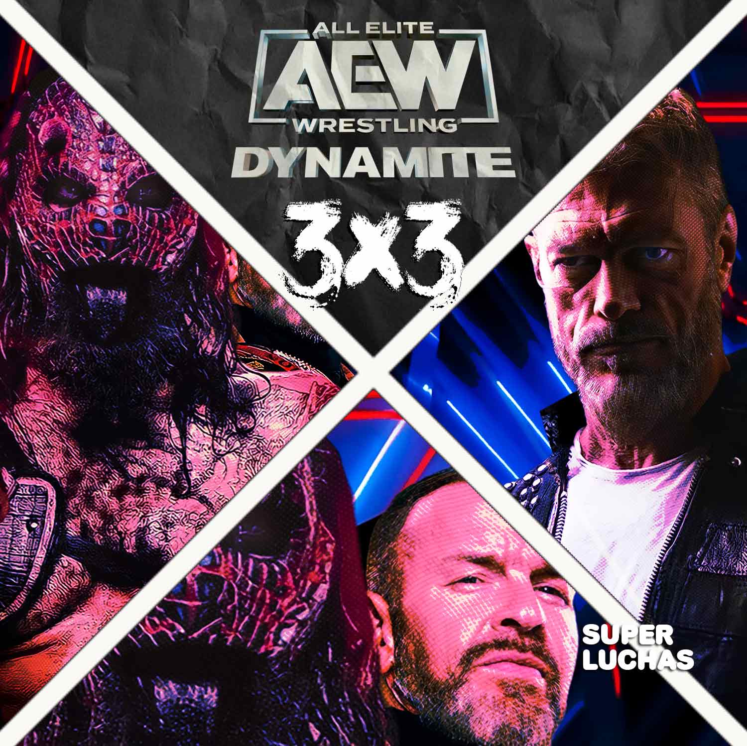 3×3: Lo mejor y lo peor de AEW DYNAMITE 10 de octubre 2023 | Superluchas