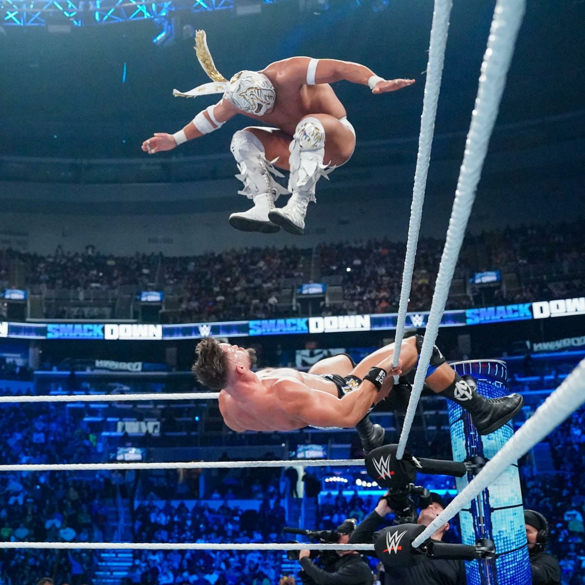Dragon Lee: «El dragón ha despertado» | Superluchas