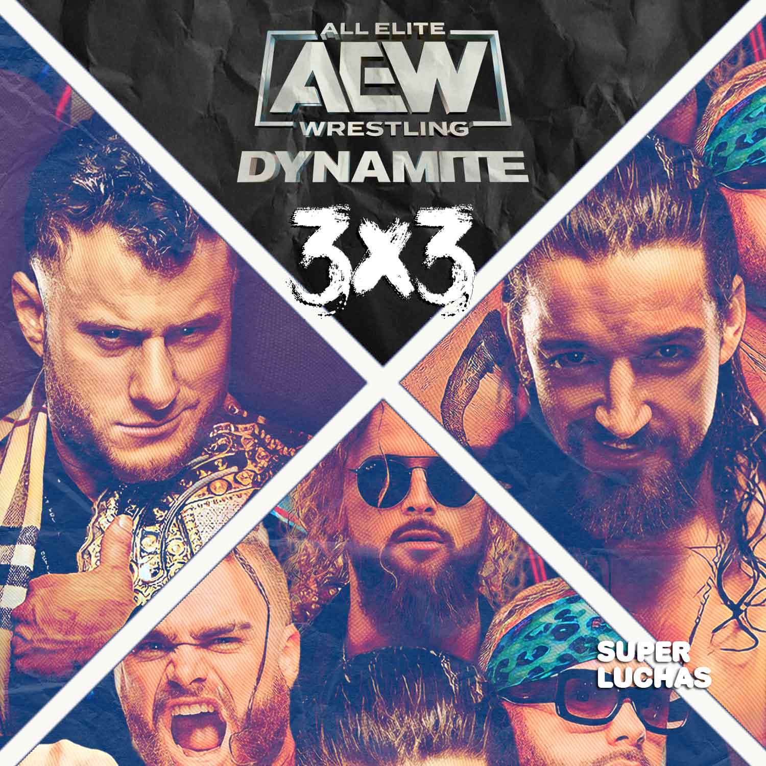 3×3: Lo mejor y lo peor de AEW DYNAMITE 1 de noviembre 2023 | Superluchas