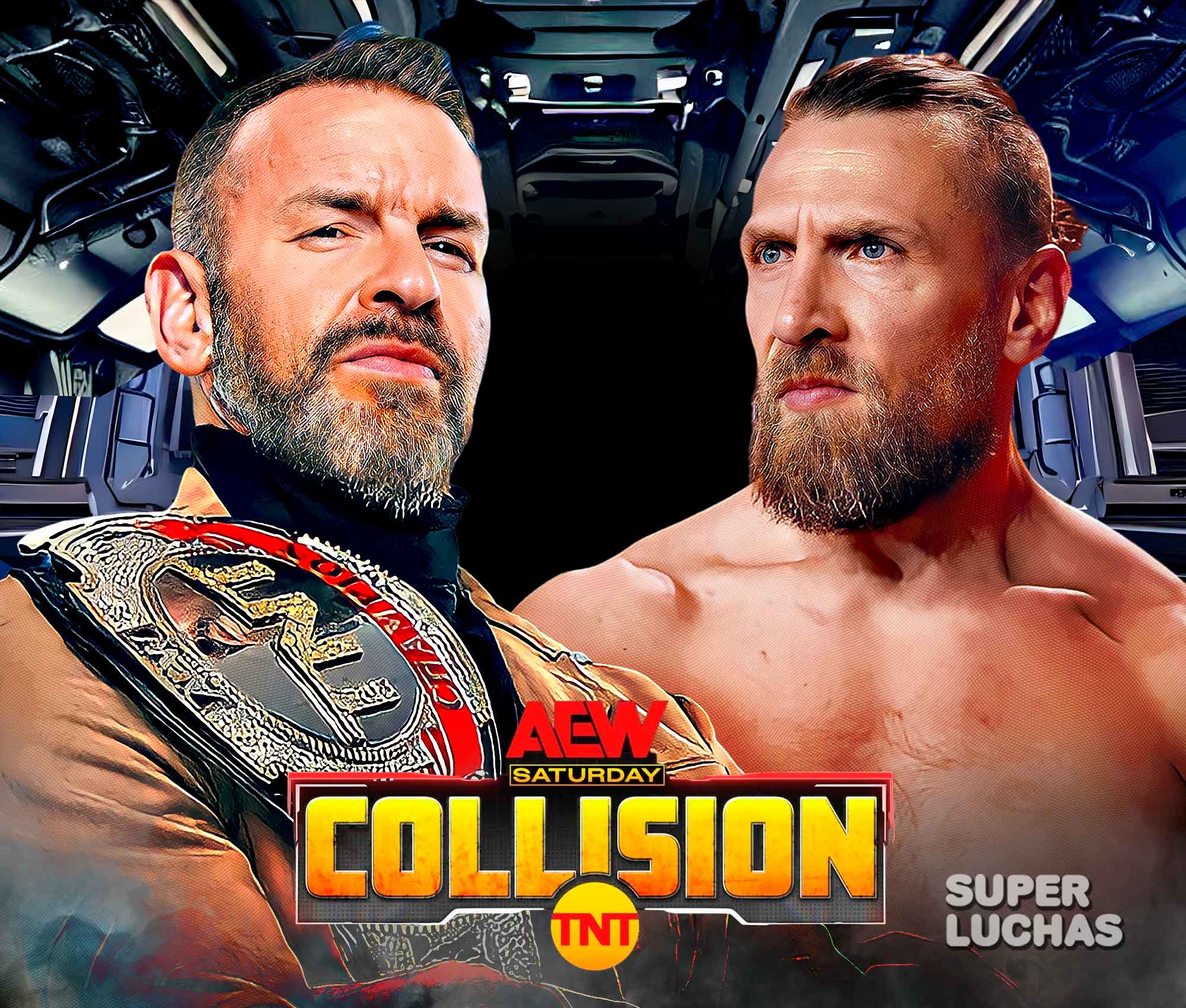 AEW COLLISION 14 de octubre 2023 | Resultados en vivo | Superluchas