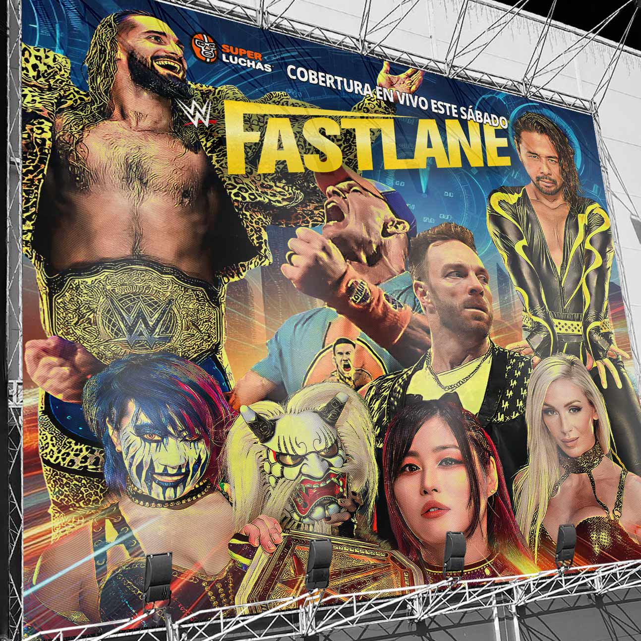 An lisis Y Predicciones WWE FASTLANE 2023 Superluchas