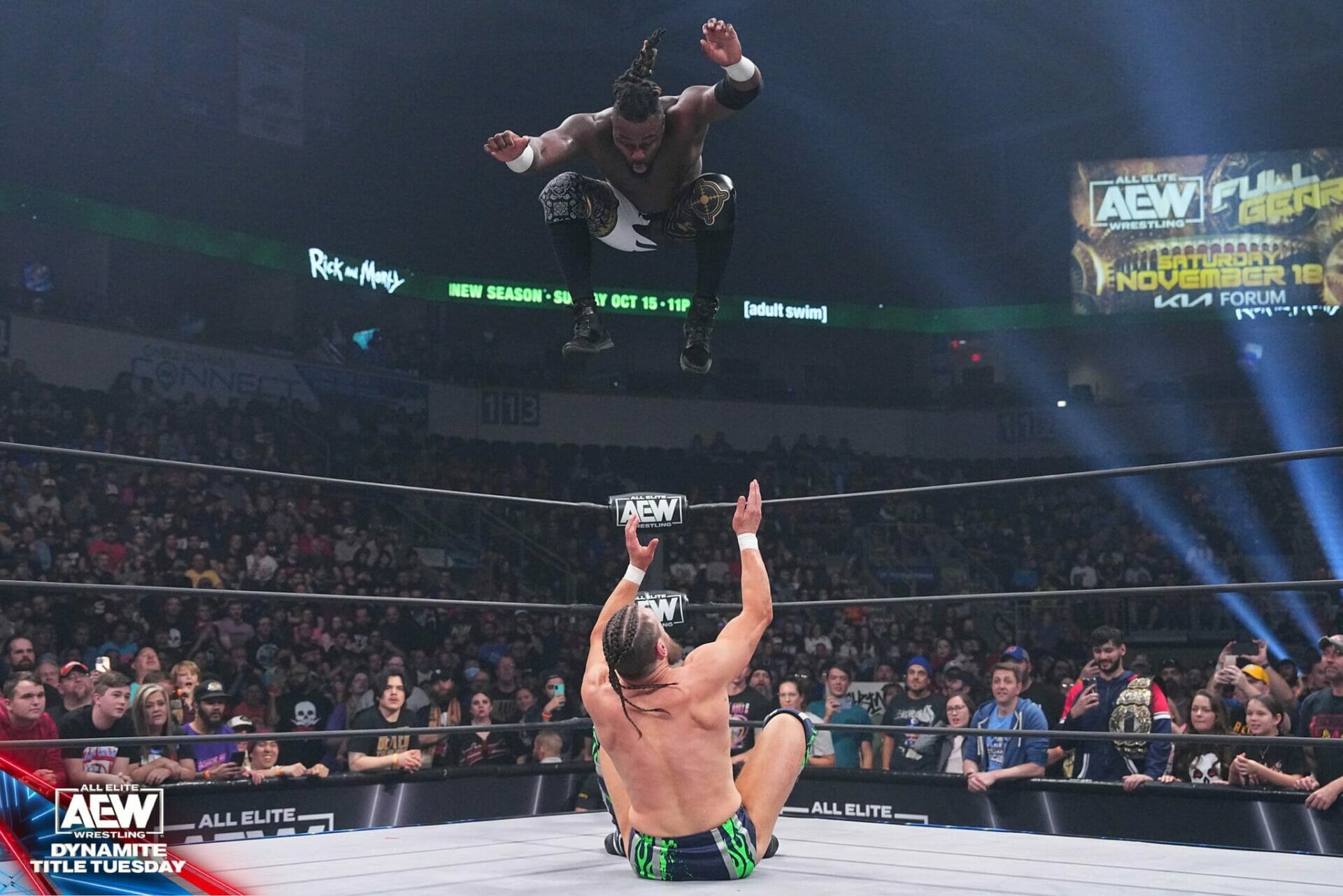 Shawn Michaels estudiaba a Swerve Strickland en NXT | Superluchas