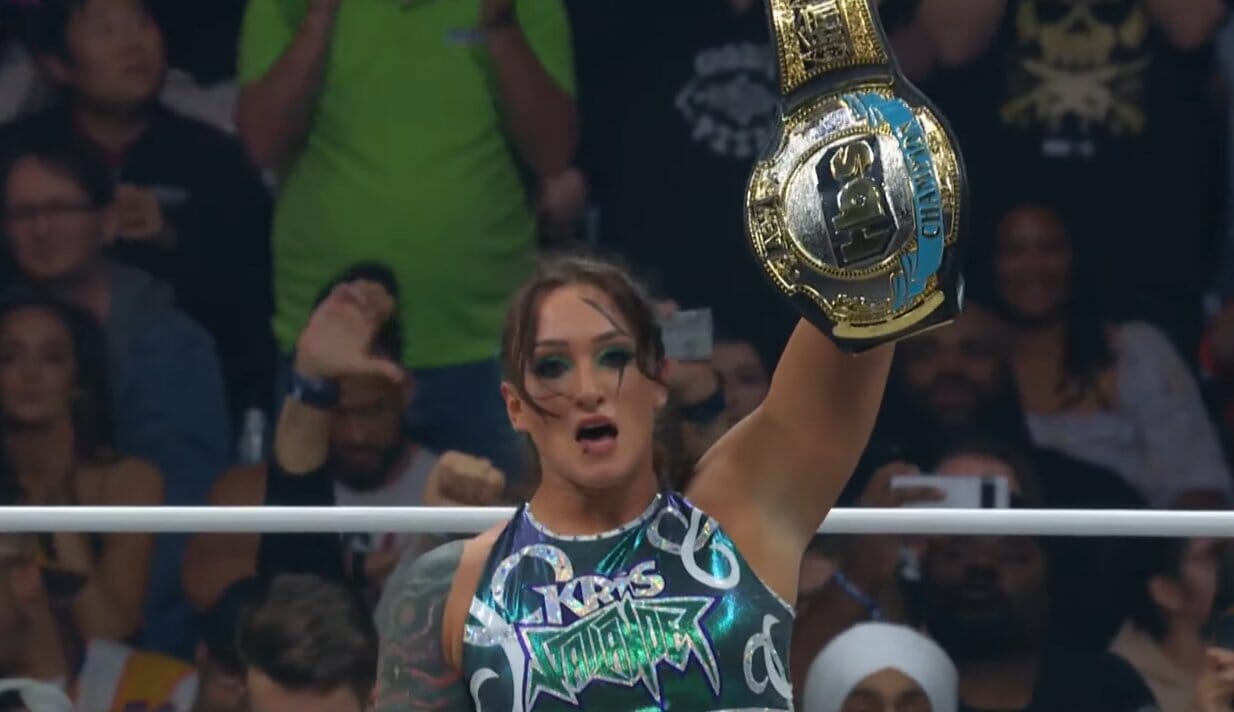Kris Statlander venció a Julia Hart en WreestleDream