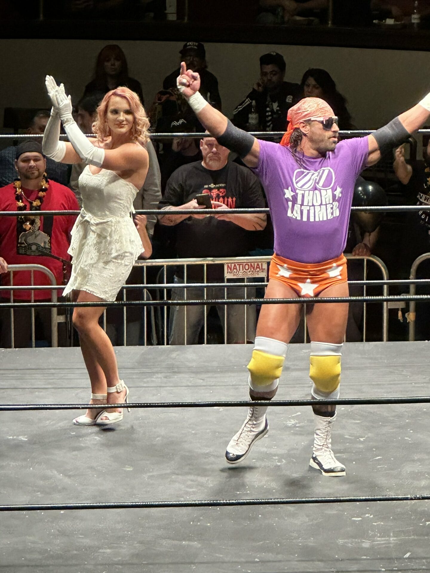 Decisión de Kamille: entre NWA y el resto del mundo | Superluchas