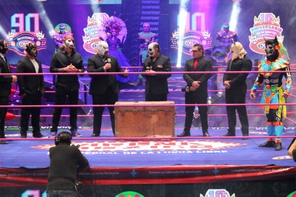 CMLL: Lista la elimantoria para buscar al Rey del Inframundo 2023 ...