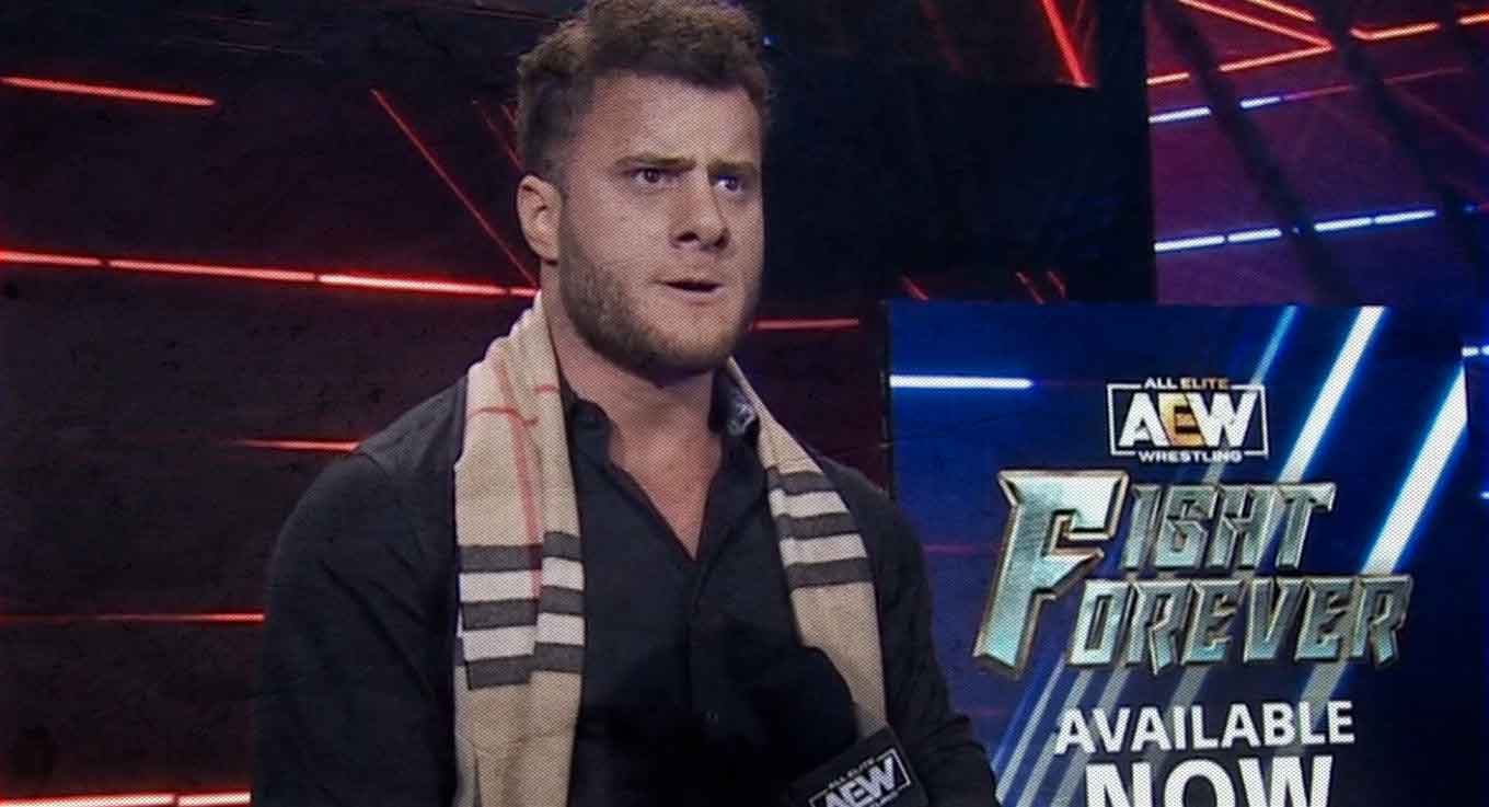 MJF acepta lucha con Jay White en Full Gear | Superluchas
