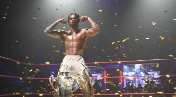 Leon Slater se alzó con la British J Cup de RevPro | Superluchas
