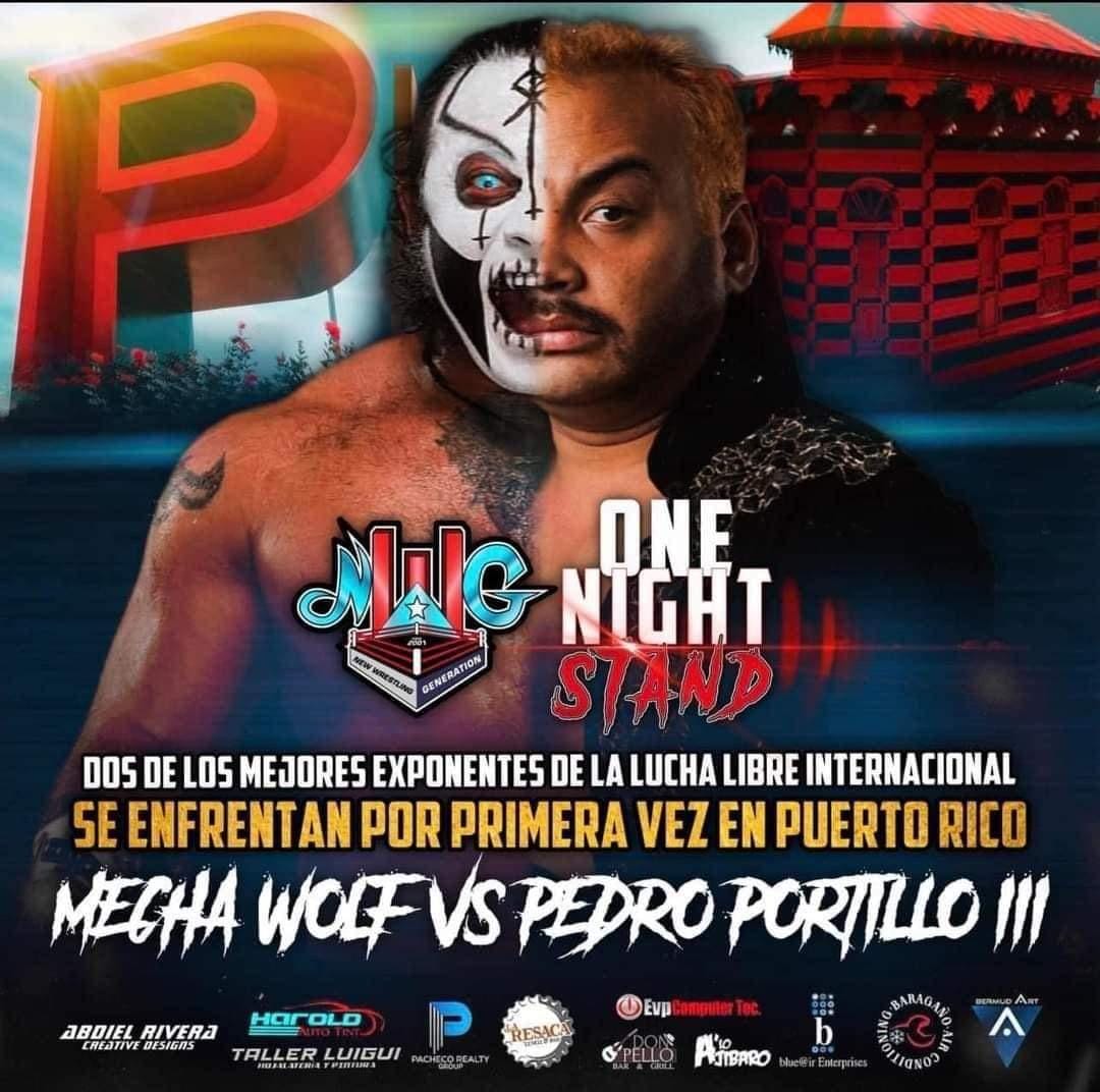 NWG: Mecha Wolf frente a Pedro Portillo III en Puerto Rico | Superluchas