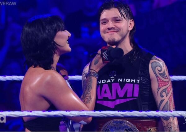 Dominik Mysterio renovó su contrato con WWE | Superluchas