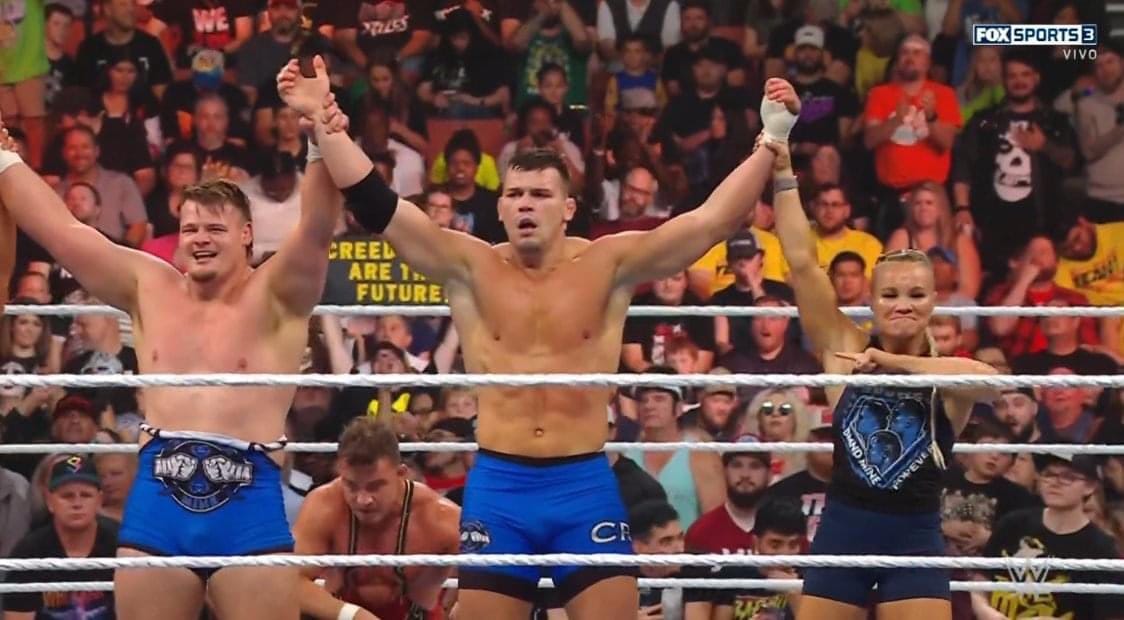 The Creed Brothers deburaton con una victoria en RAW | Superluchas