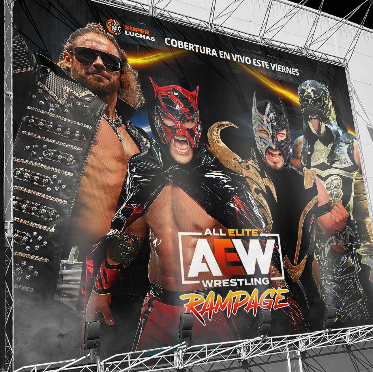 Previo AEW Rampage 6 de octubre 2023 | Superluchas