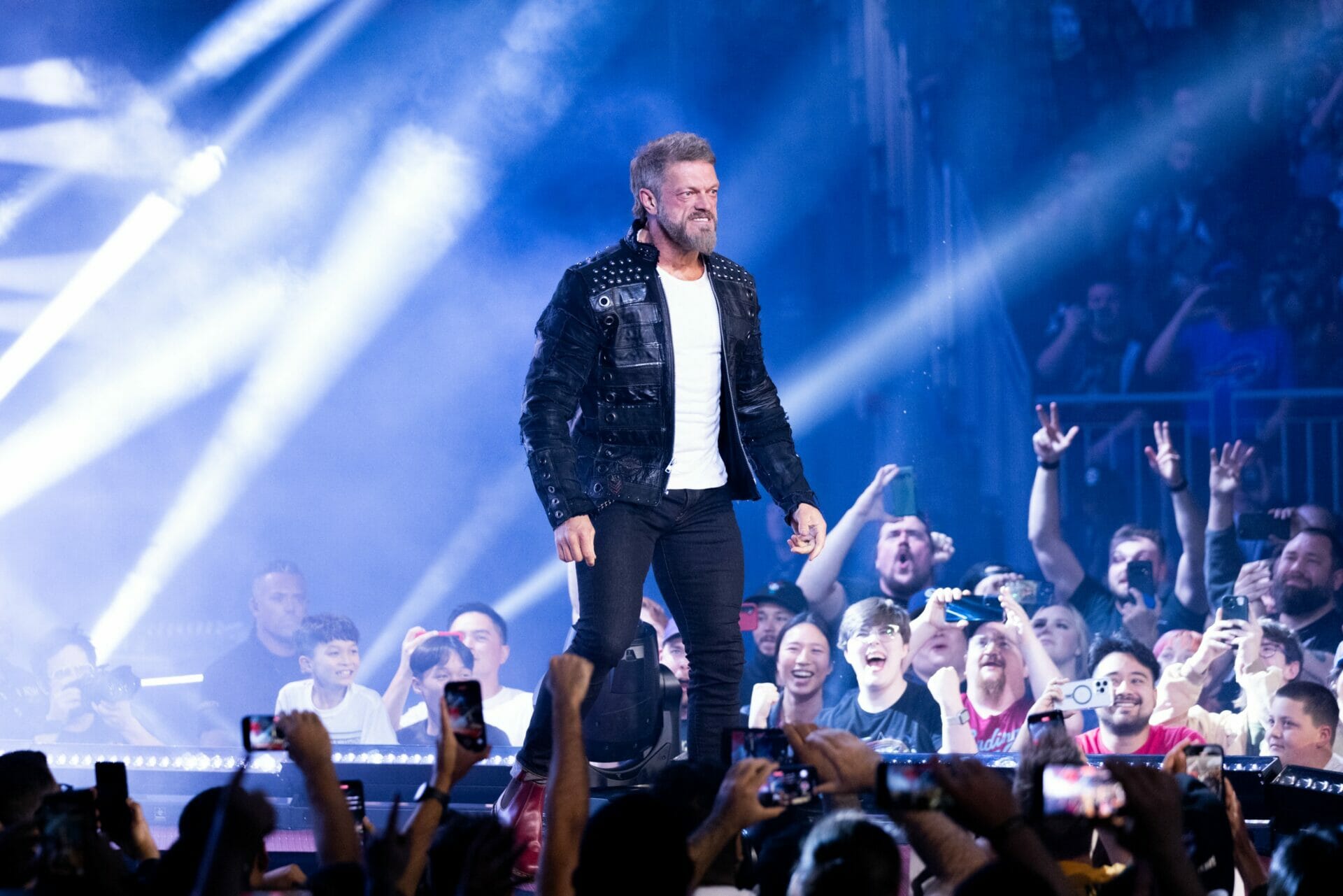 Chris Jericho espera lo mejor de Edge en AEW | Superluchas