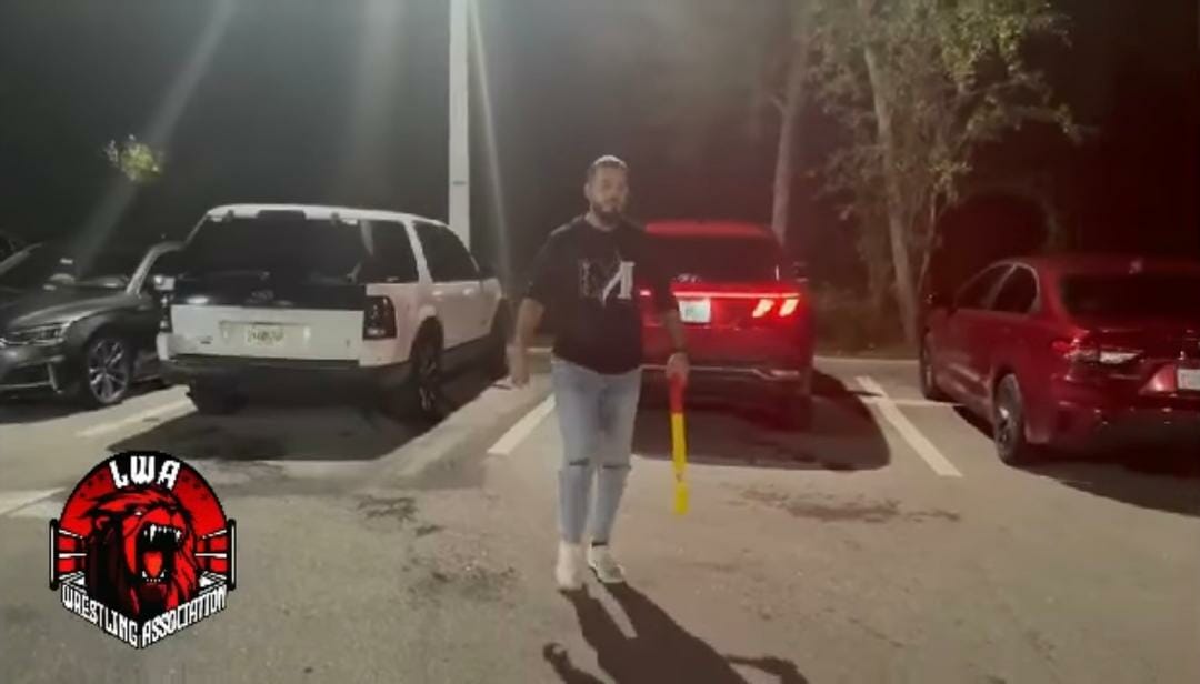 LWA: El Macho Alpha llegó a Lionheart en la Florida | Superluchas