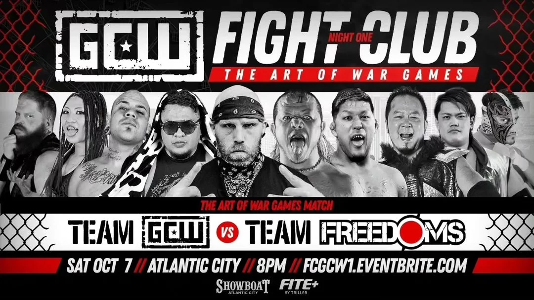 Resultados Game Changer Wrestling 7 de octubre 2023 | Superluchas