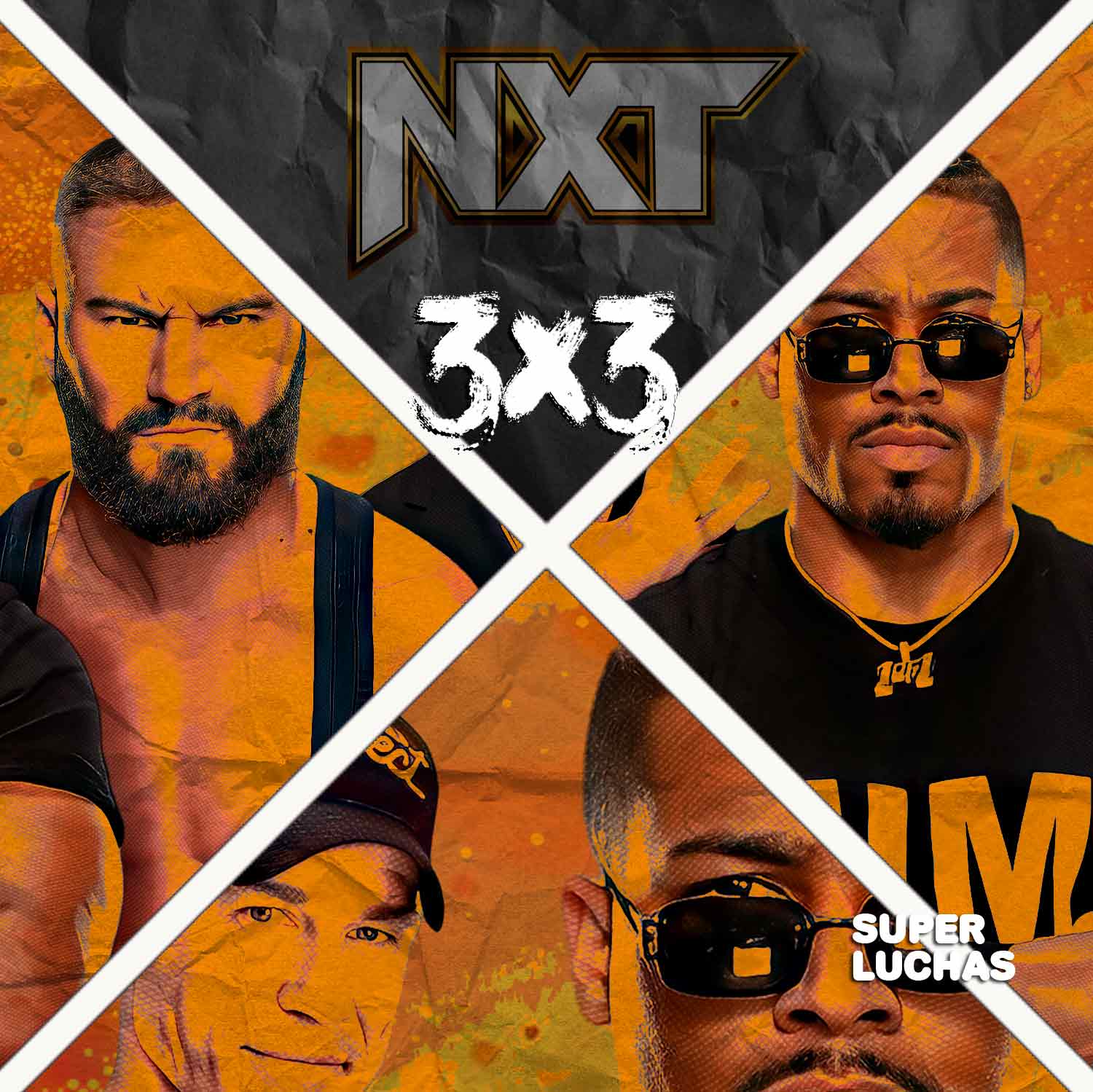 3×3: Lo mejor y lo peor de WWE NXT 10 de octubre 2023 | Superluchas