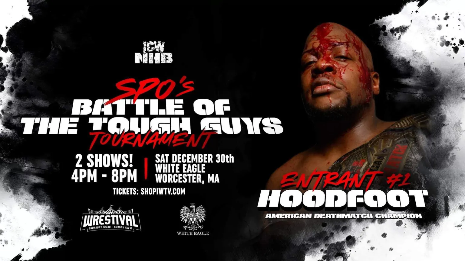 Hoodfoot primer participante del torneo SPO’s Battle of The Tough Guys